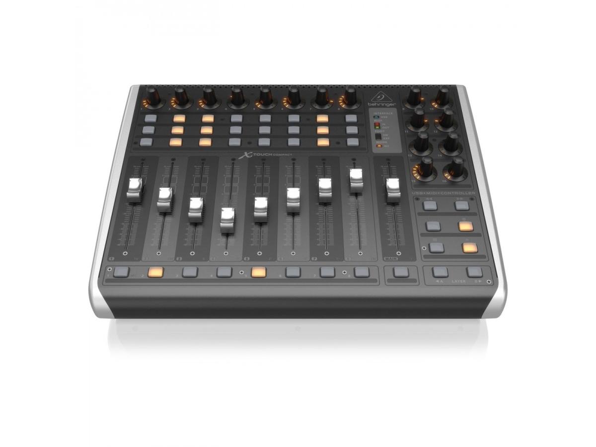 Behringer X-Touch Compact - BimotorDJ